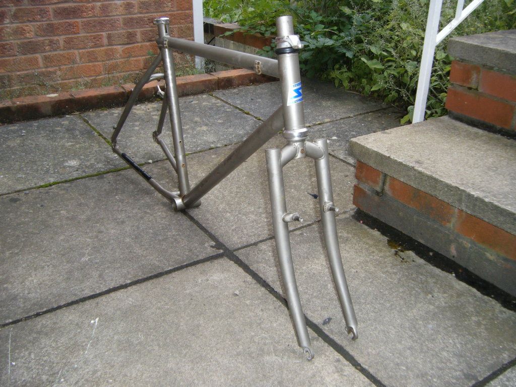 Saracen Kili Pro Frameset- Sold | Retrobike