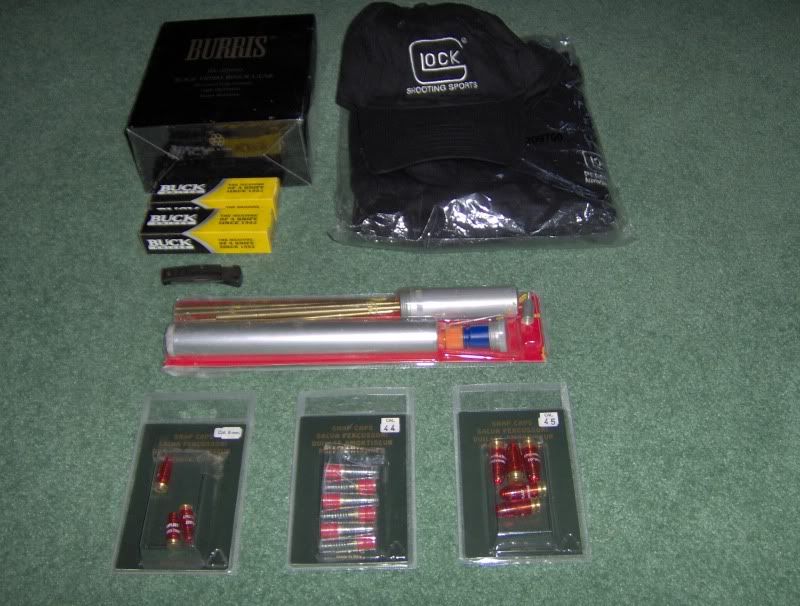 FINAL UPDATE - 2009 BCRA Tactical Rifle Championship Prize Table | Canadian Gun Nutz