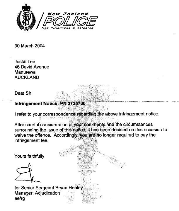 Speeding Fine Response Letter speeding-fine-response-letter
