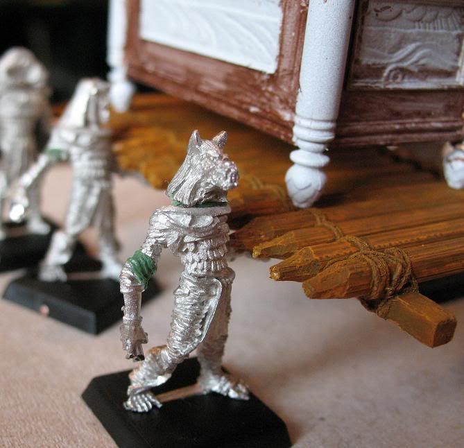 [TMP] "Unfinished project - the Ark of Khepri (with mummies!)" Topic