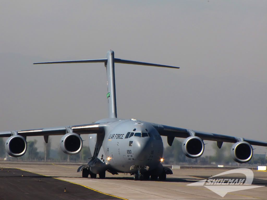 C-17 Globemaster III FIDAE 2010 (Chile) - UK Airshow Review Forums