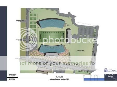 New Office Building to Be Built Next to Citadel Stadium - Charleston ...