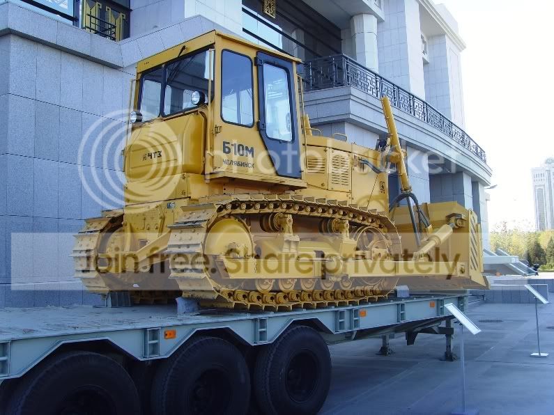 New Russian bulldozer - The Classic Machinery Network
