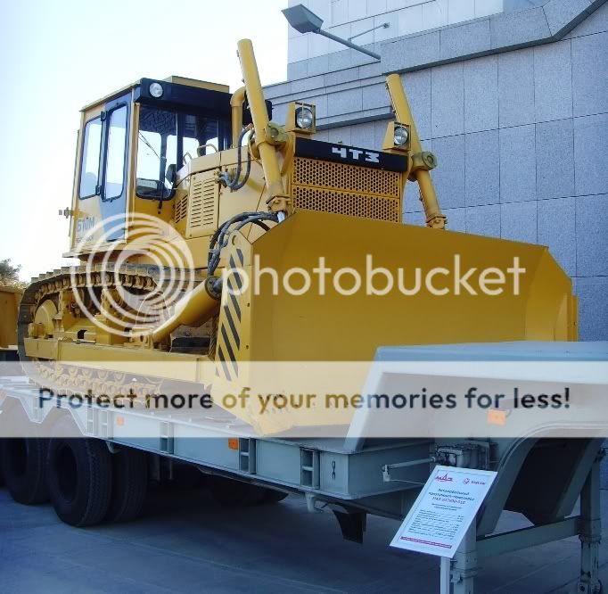 New Russian bulldozer - The Classic Machinery Network