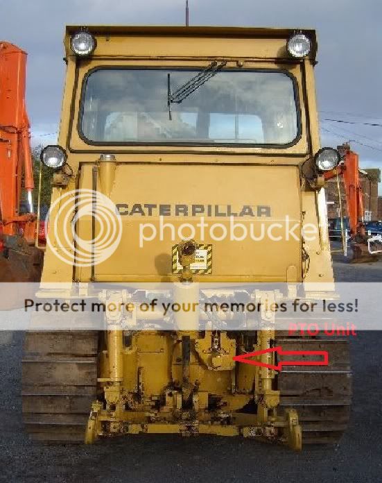 PTO on dozer | Heavy Equipment Forums