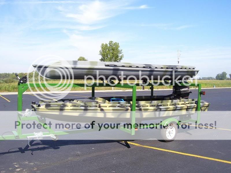 Tandem Boat Trailers..Let's see 'em | Duckboats