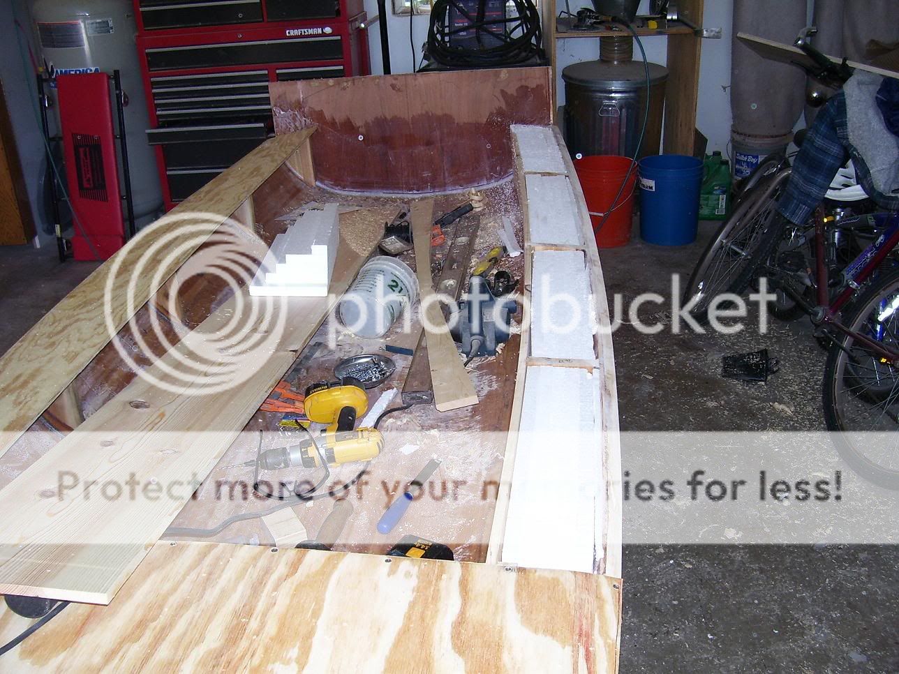 My summer. building a sculling boat | Duck Hunting Forum