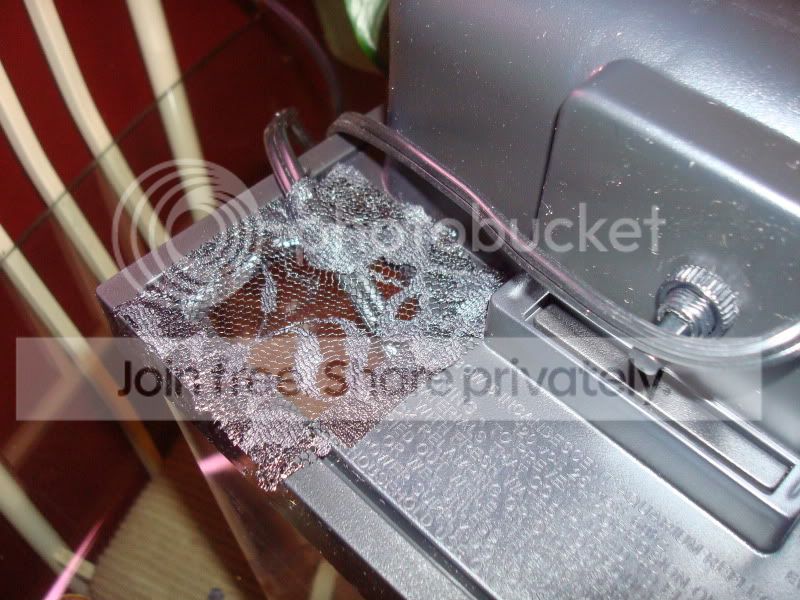 Pics of how to safely cover the openings in your tank lid | The Planted ...