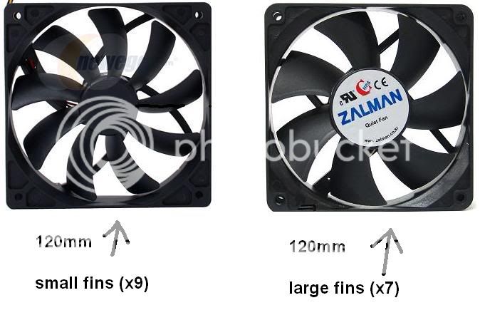 Fan fin size? | TechPowerUp Forums
