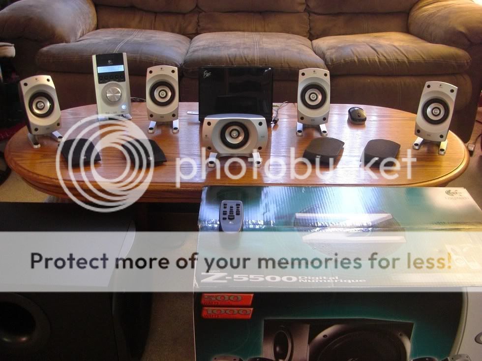 Logitech Z-5500 Digital Soundroom | Page 62 | TechPowerUp Forums