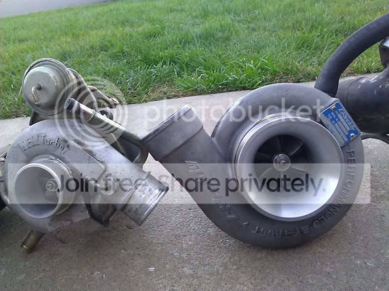 some turbos i have laying around doing nothing | IW STi Forum