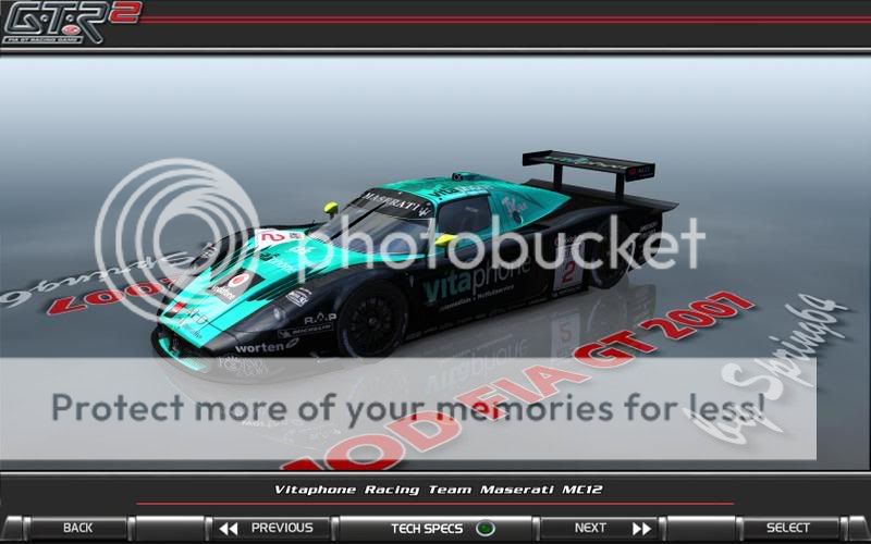 FIA GT 2007 & ALMS 2008 en GTR2 - MundoMotorizado.com