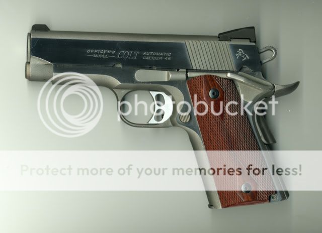 Why did Colt discontinued the Officer model? | 1911Forum