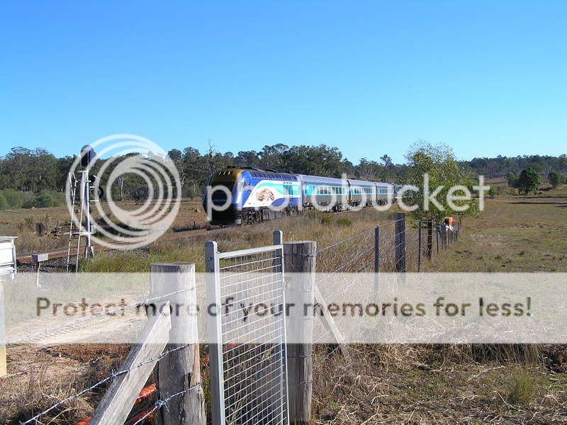 Saturday Morning Train Chasing (Bris - Kyogle) - Part 2