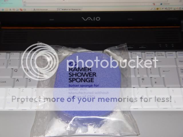 Boots "Ramer Shower Sponge" | Volkswagen Mark IV Forum