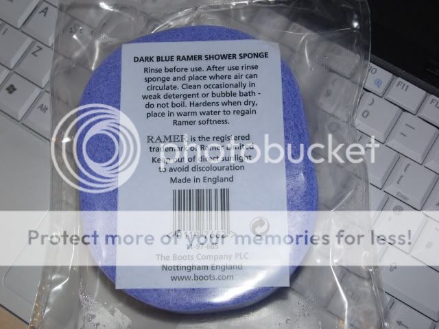 Boots "Ramer Shower Sponge" | Volkswagen Mark IV Forum