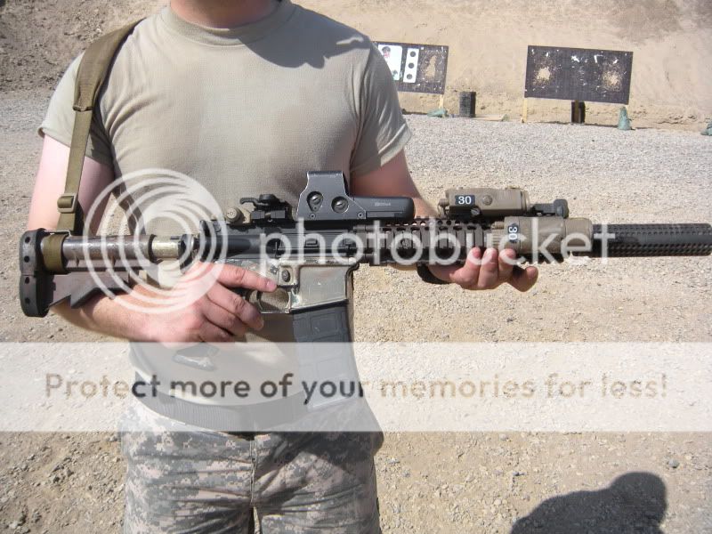 Made some changes to my MK18, feeling good. : MilitaryARClones