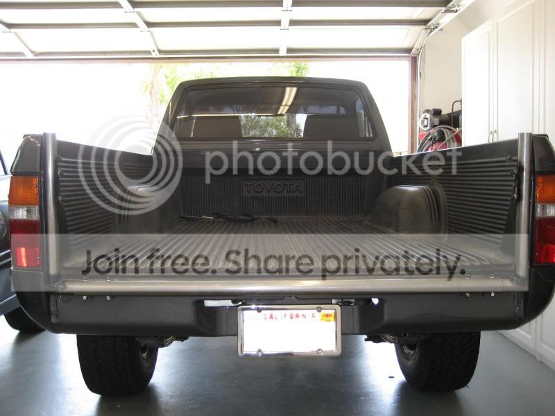 Booty Fab "Tire Gate" Project | TTORA Forum
