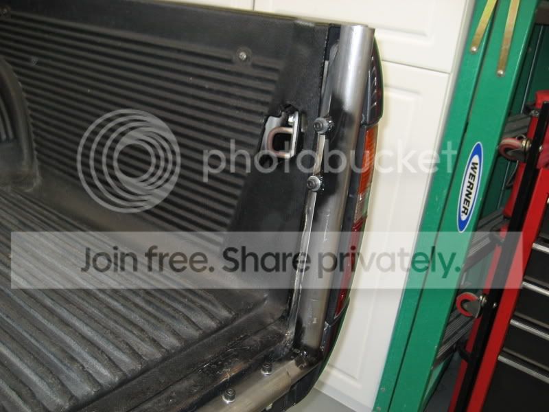 Booty Fab "Tire Gate" Project | TTORA Forum