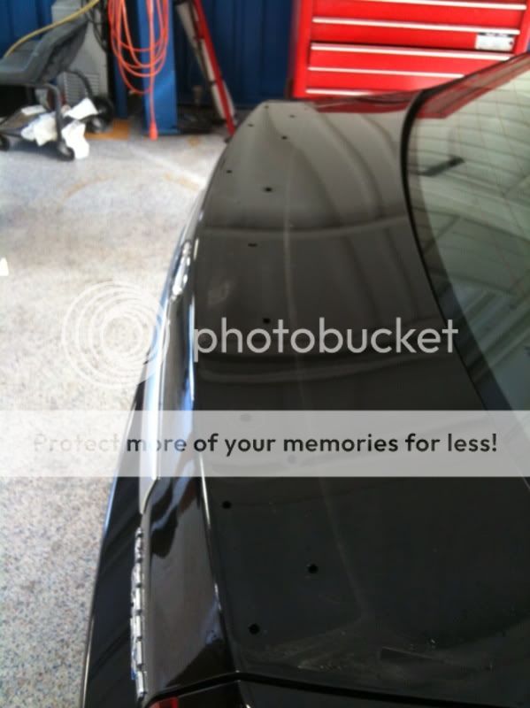 Information regarding the 2011 STi Sedan Wing | Subaru WRX Forums