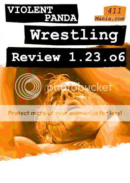VIOLENT PANDA Monday Night Review: 1.23.06 | 411MANIA | Wrestling News ...