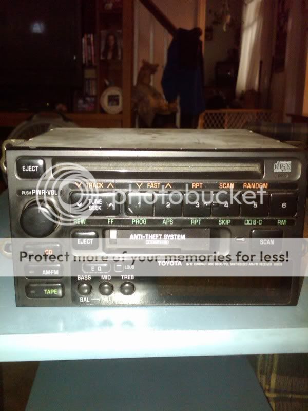 Oem Premium Head Unit | MR2 Owners Club Forum