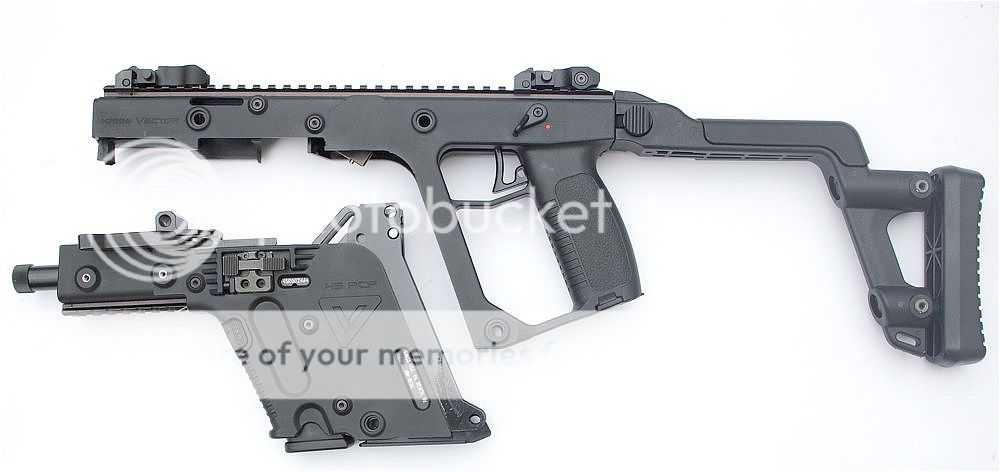 caliber change for the Kriss Vector | Canadian Gun Nutz