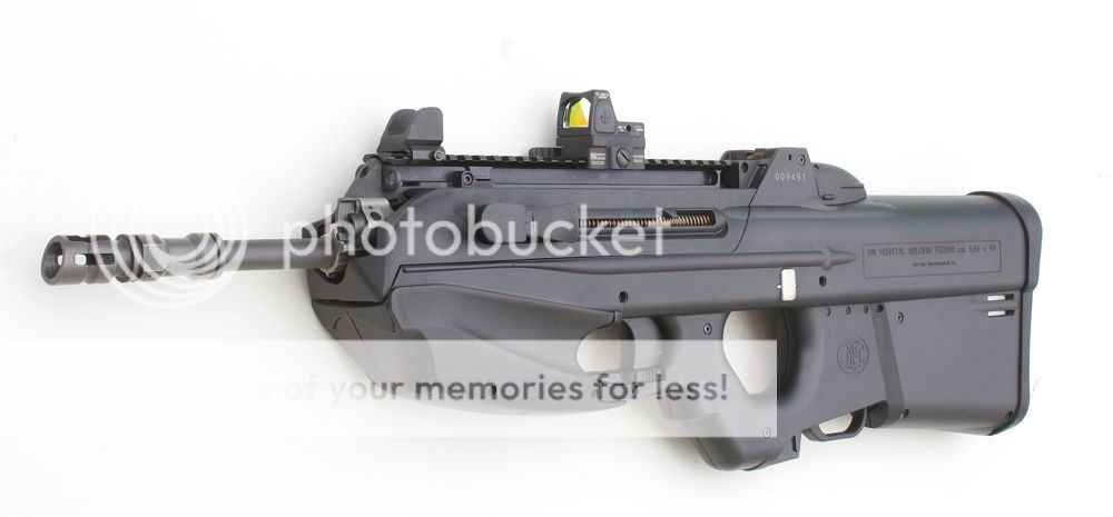 The Trijicon RMR as an FS2000 optic: thoughts, observations and range ...