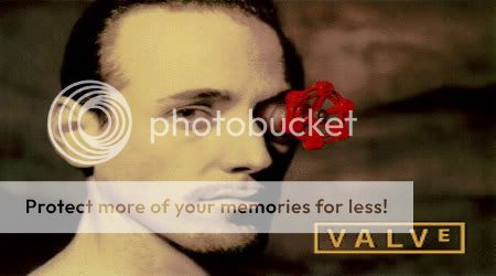 Yo, seriously who the **** is the bald guy on the Valve logo screen ...