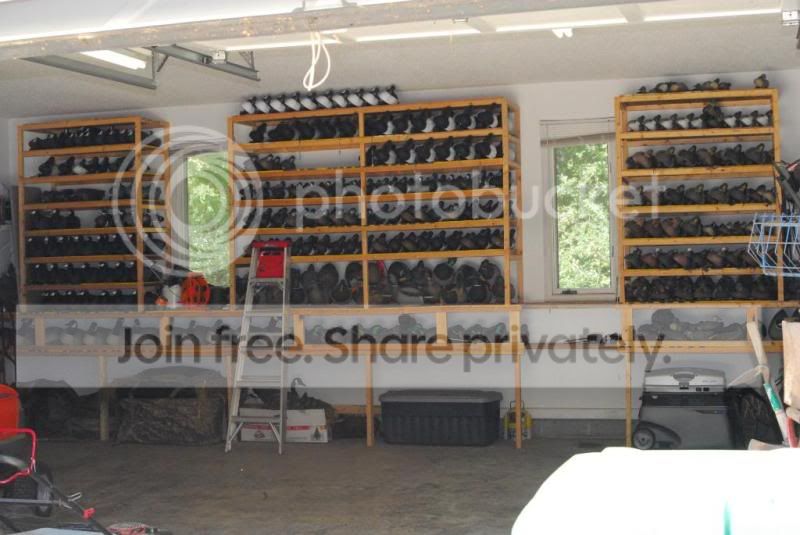 Organizing Decoys in Garage | Page 2 | Refuge Forums