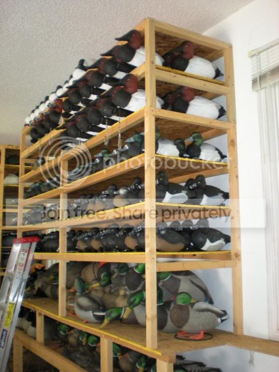 Organizing Decoys in Garage | Page 2 | Refuge Forums