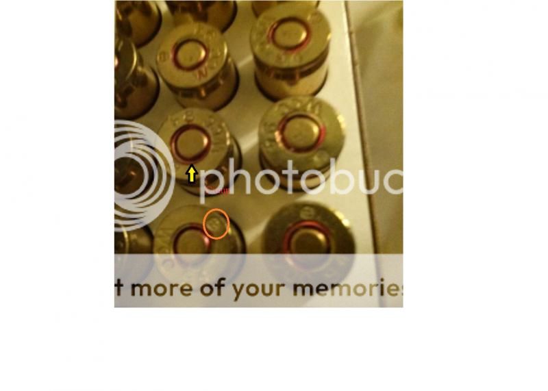 my brass says WCC 94 is that reg 9mm ammo? | Defensive Carry