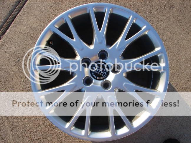 17x7.5 Volvo Orpheus Rims | SwedeSpeed - Volvo Performance Forum