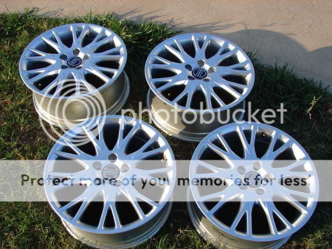 17x7.5 Volvo Orpheus Rims | SwedeSpeed - Volvo Performance Forum