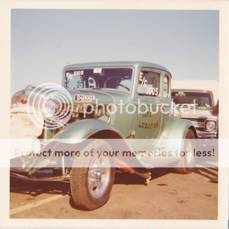 Harry Luzader and his coupe | The H.A.M.B.