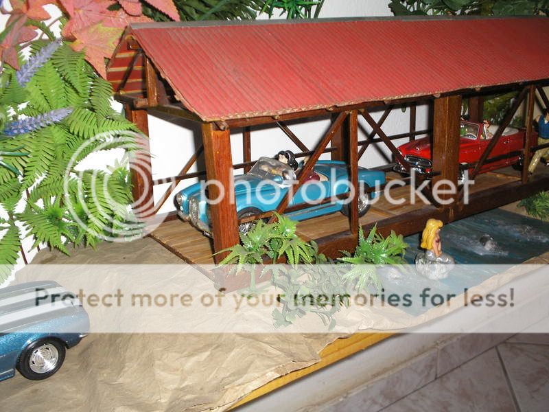 Brasilianische Stadt - Diorama 1:18