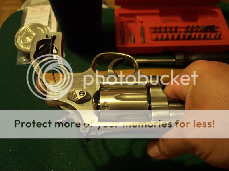 NICE double action trigger pull, changing springs in a S&W Updated ...