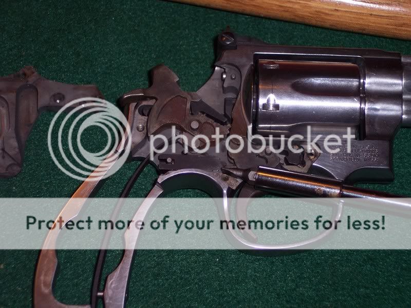 NICE double action trigger pull, changing springs in a S&W Updated ...