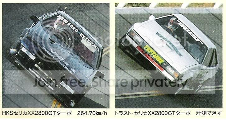HKS M300 and some others | Toyota Celica Supra Forum