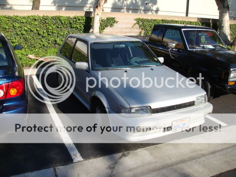 '87 FWD AW11 hatchback (aka FX16 GTs) only $500 | MR2 Owners Club Forum