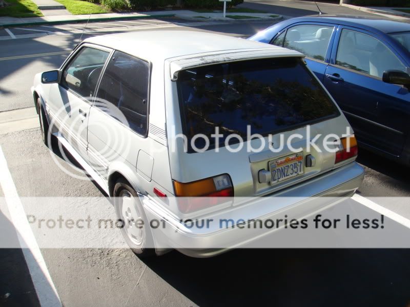 '87 FWD AW11 hatchback (aka FX16 GTs) only $500 | MR2 Owners Club Forum