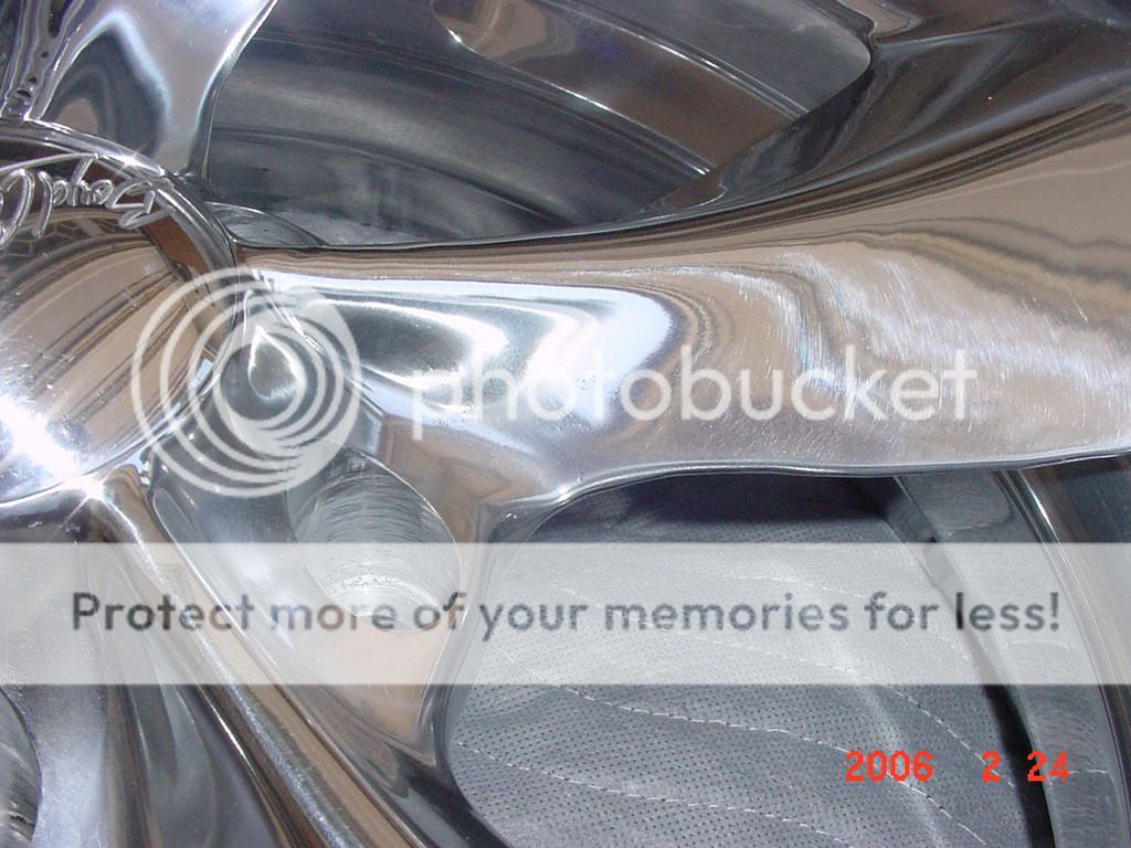 New rims with pitting... | Team Camaro Tech