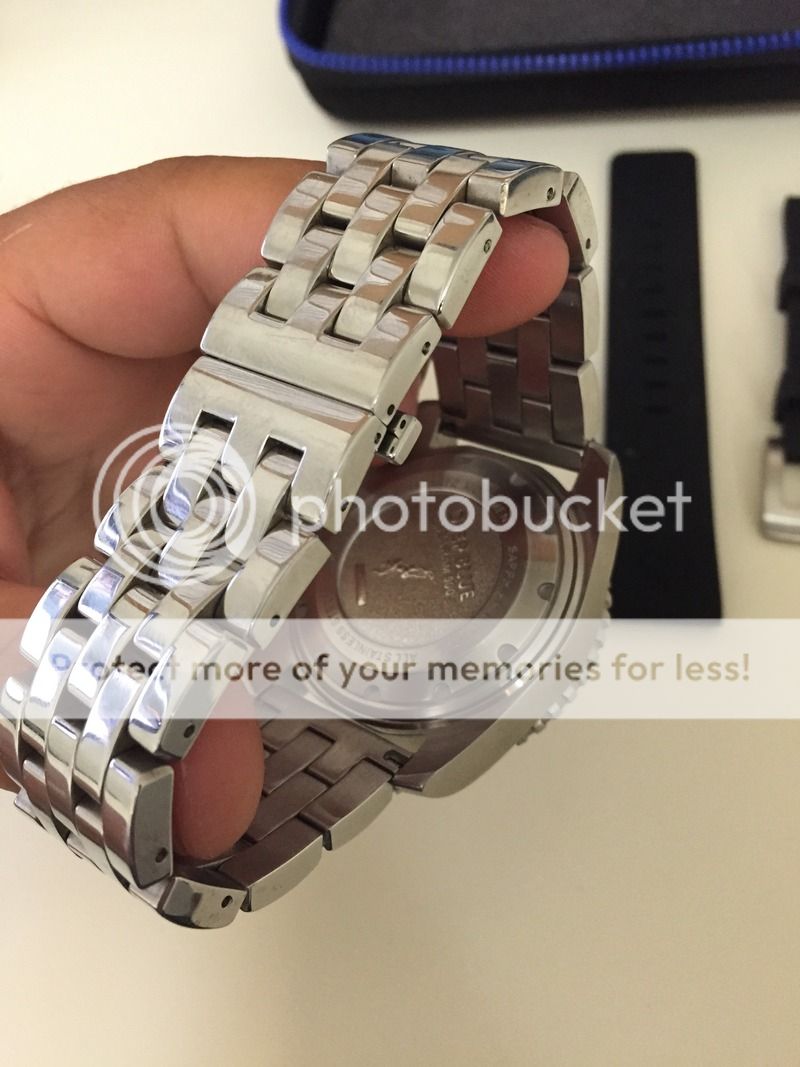 SOLD: LNIB Deep Blue Sea Ram 500 on Watchadoo Bracelet | WatchUSeek ...