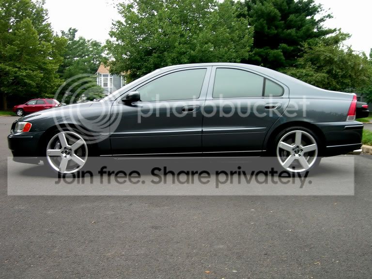 Pics of S60R lowered with Evolve springs? | SwedeSpeed - Volvo ...