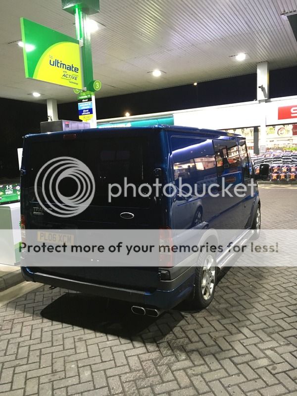 Ford Transit Forum • View topic - Hi from SW Scotland - Mk7 Sport
