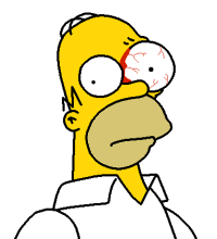 Homer Eye gif by Chully_ | Photobucket