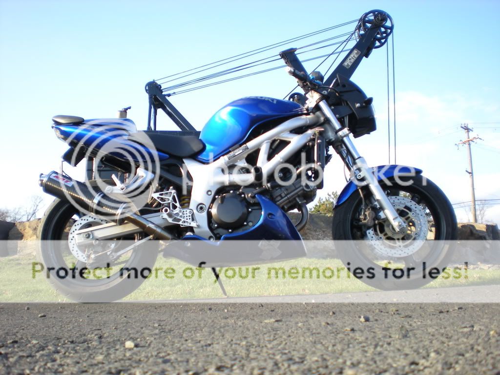 First Generation SV650 Exhausts (Post Pictures Here) | Suzuki SV650 ...