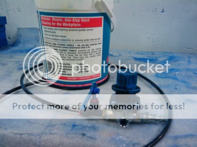 My cheap DIY fluidizer - Caswell Inc. Metal Finishing Forums