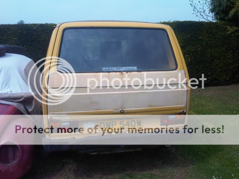 1980 t25 panel van | Volkszone Forum