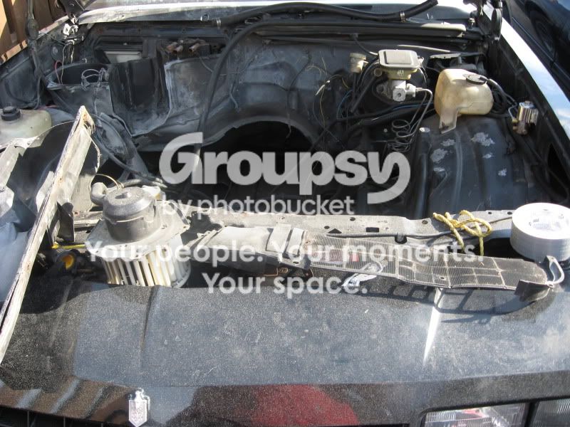 How to remove the AC box? | GBodyForum - 1978-1988 GM A/G-Body Community